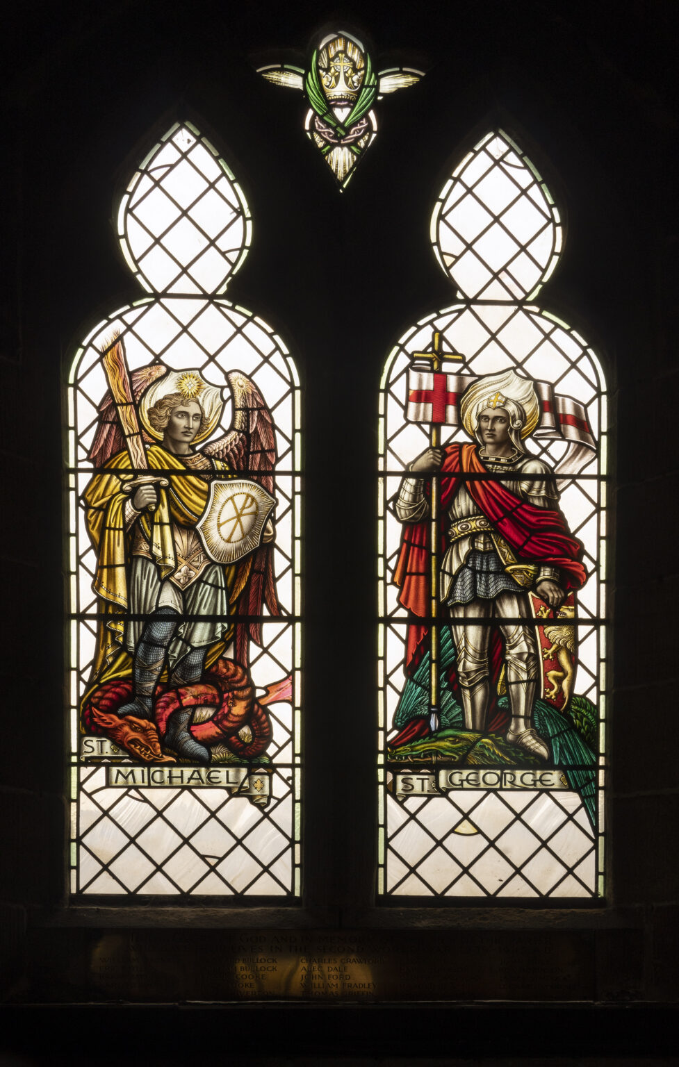 St Mary’s Stained-Glass Windows – Sandbach History Society